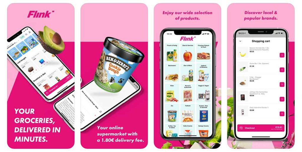 Flink Bezorgservice | Info + Review Flink boodschappen december 2025